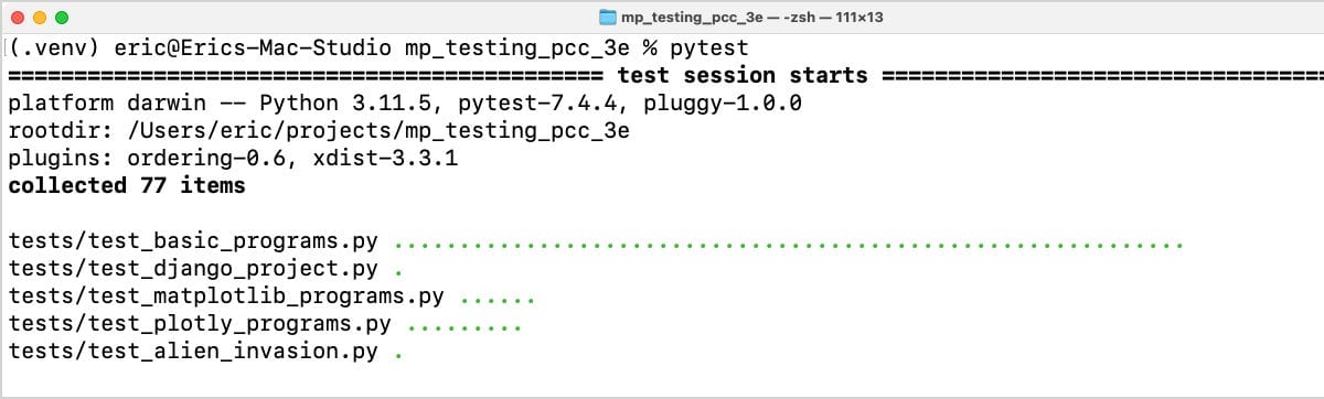 Testing a book's code: Overall conclusions