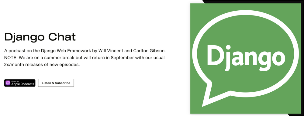 Django from first principles, part 20